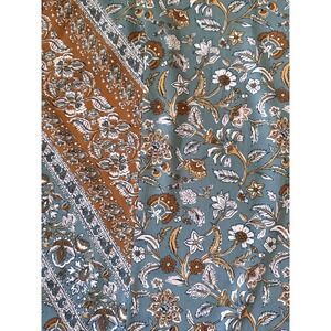 J. Jill | Dresses | J Jill Pure Jill Womens Green Floral Midi Sz L Cap ...